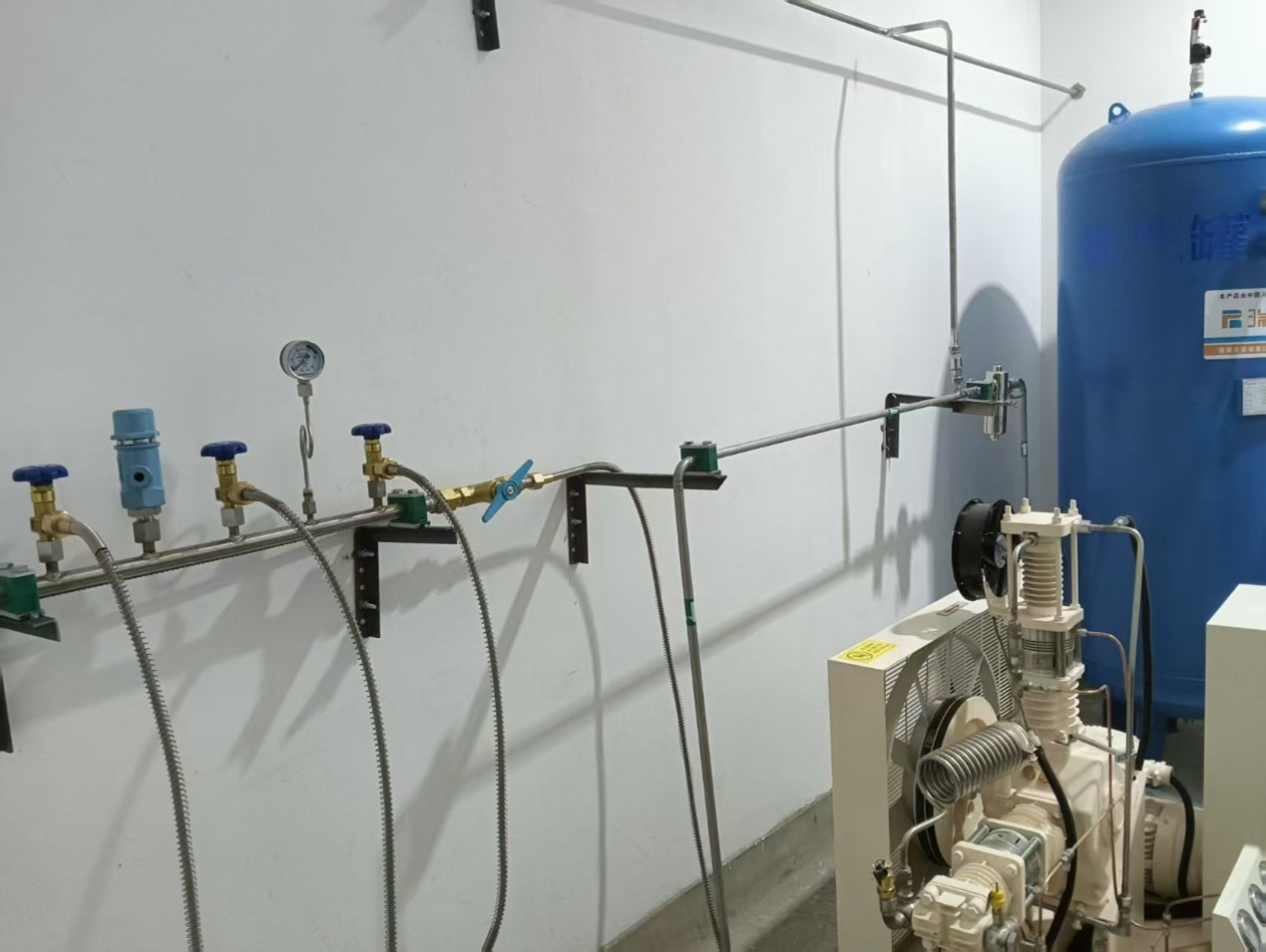Medical Oxygen Generator with Cylinder Filling Station Completed – PSA ...